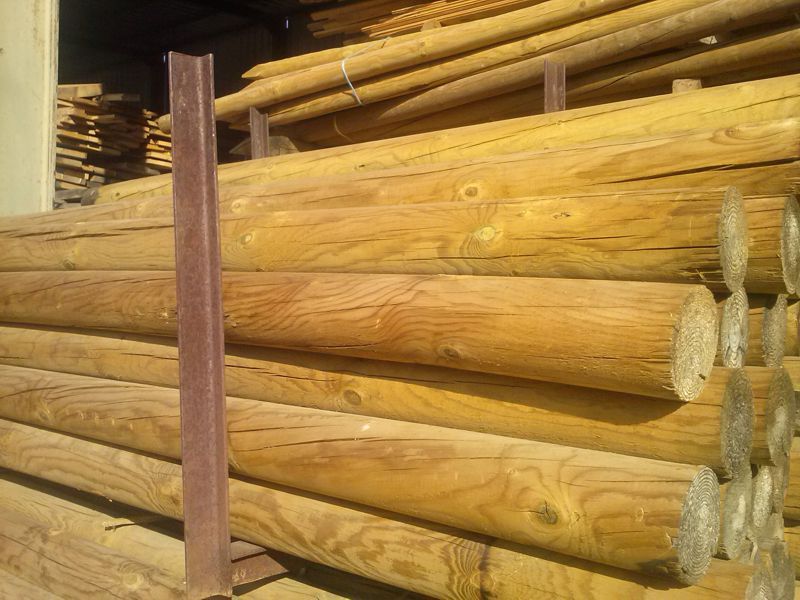 Madera en rollo - Maderas Nacimiento